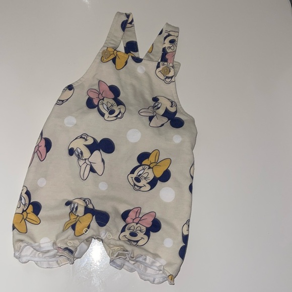 Disney | One Pieces | Disney Baby Minnie Mouse Overalls | Poshmark